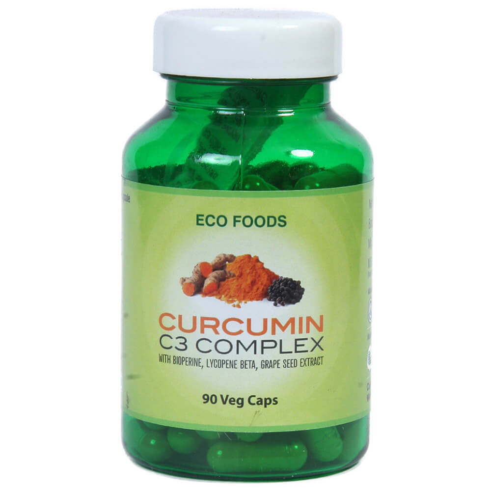 Paithan Eco Foods Curcumin C3 Complex, 90 capsules at Best Price in ...