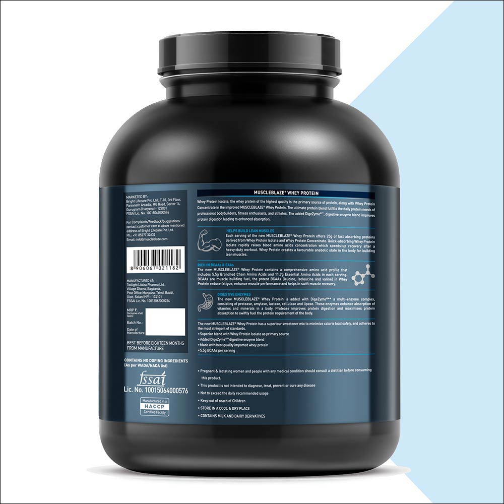 MuscleBlaze Whey Protein | MB Whey Protein - HealthKart