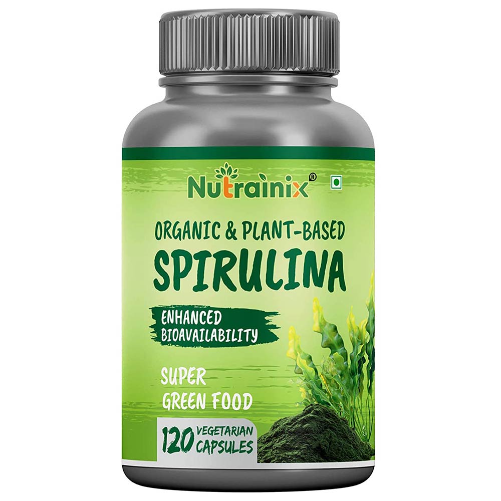 Spirulina at Best Price in India | https://www.healthkart.com/