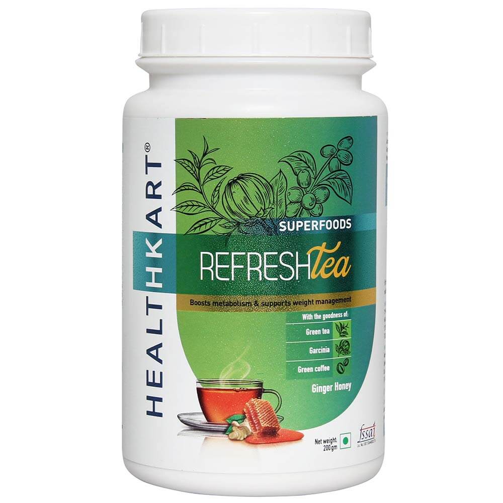 HealthKart Refresh Tea OP, 0.2 kg Ginger Honey at Best Price in India ...