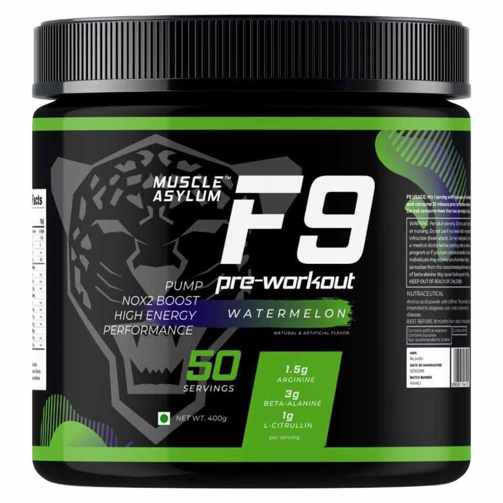 F9 Pre-Workout at Best Price in India | Healthkart.com