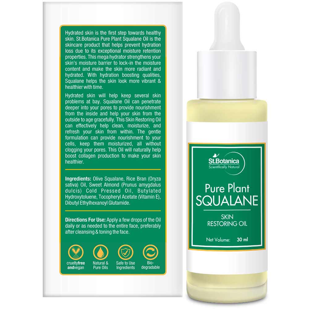 Pure Plant Squalane Skin Restoring Oil at Best Price in India ...