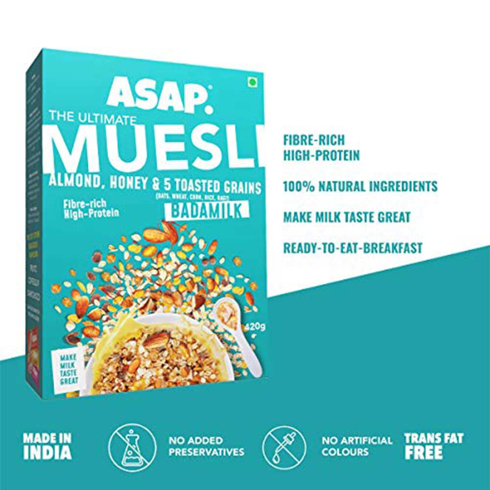 Ultimate Breakfast Multigrain Muesli (Pack of 2) at Best Price in India ...