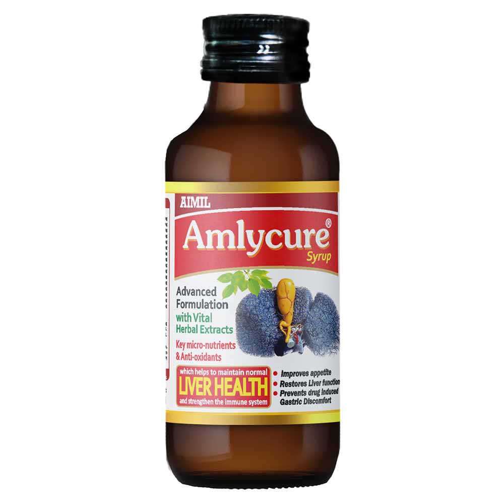 Amlycure Syrup at Best Price in India | https://www.healthkart.com/