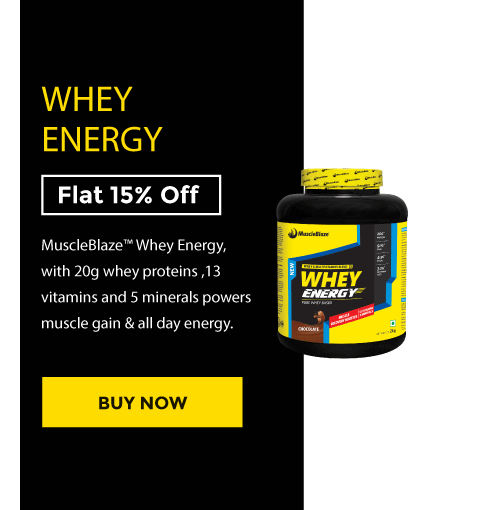 MuscleBlaze - India's Best BodyBuilding Supplements Manufacturer 
