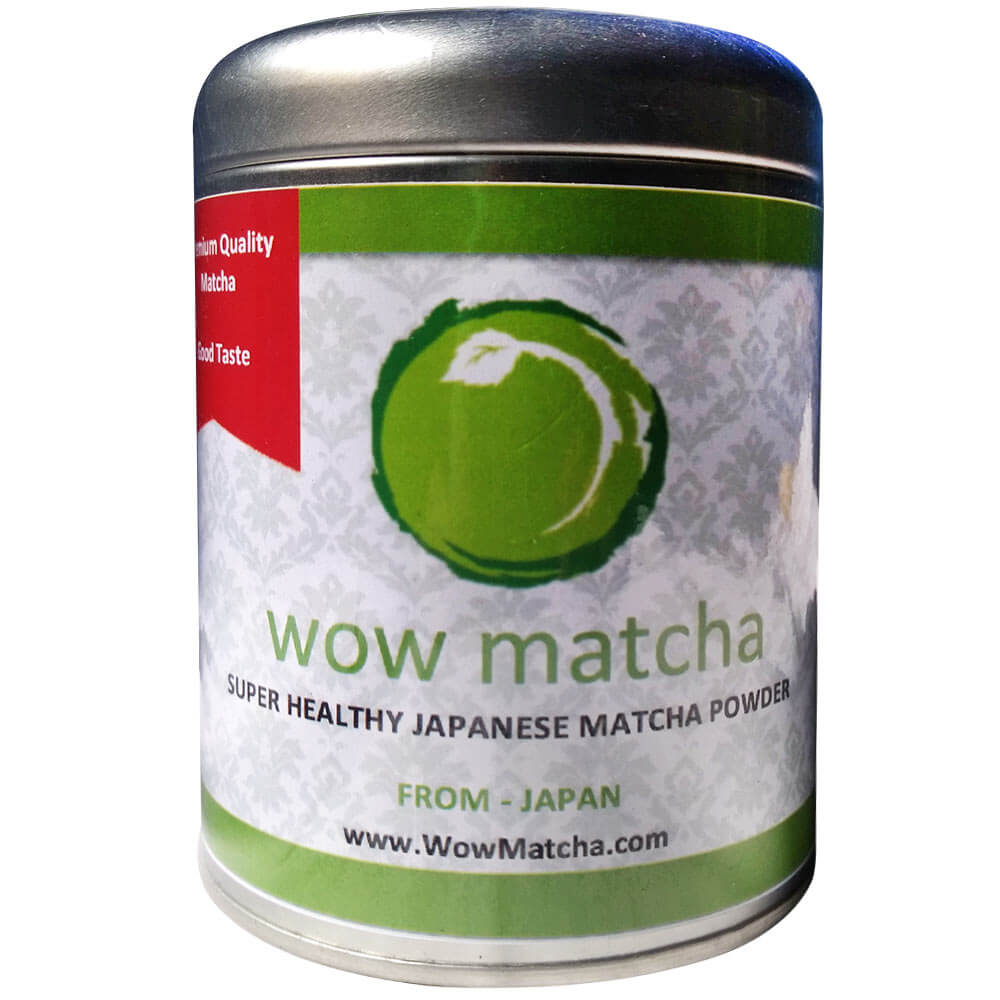 Wow Matcha Premium Grade Matcha Powder, 100 g Natural at Best Price in ...