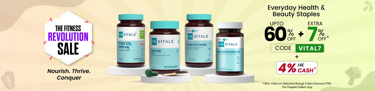 HealthKart - India's #1 Authentic Online Supplement Store