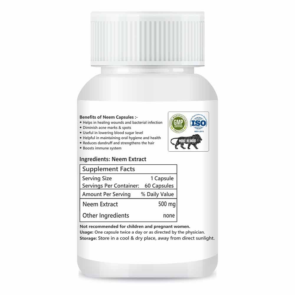 100% Pure Neem Extract at Best Price in India | Healthkart.com