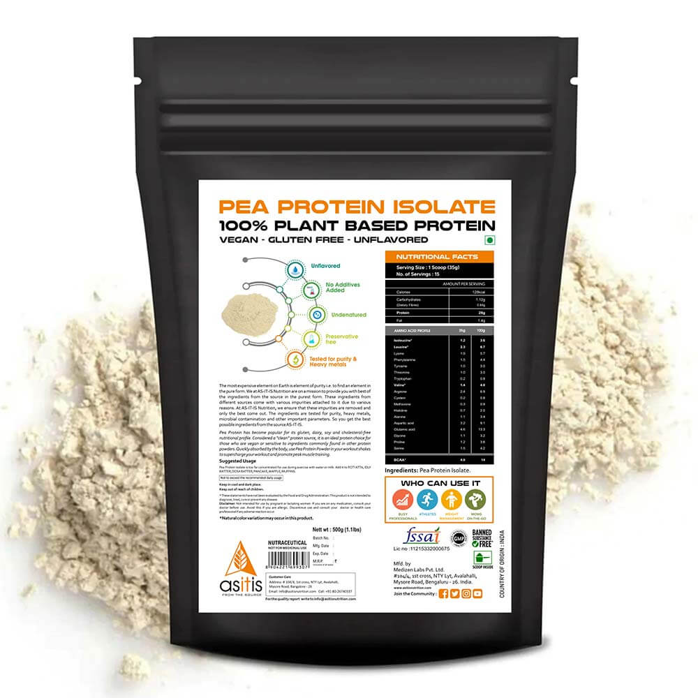 Pea Protein Isolate at Best Price in India | Healthkart.com