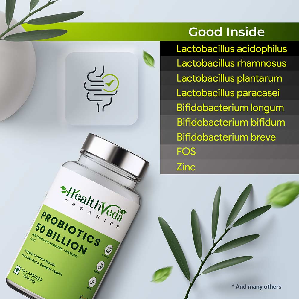 Probiotics 50 Billion at Best Price in India | Healthkart.com