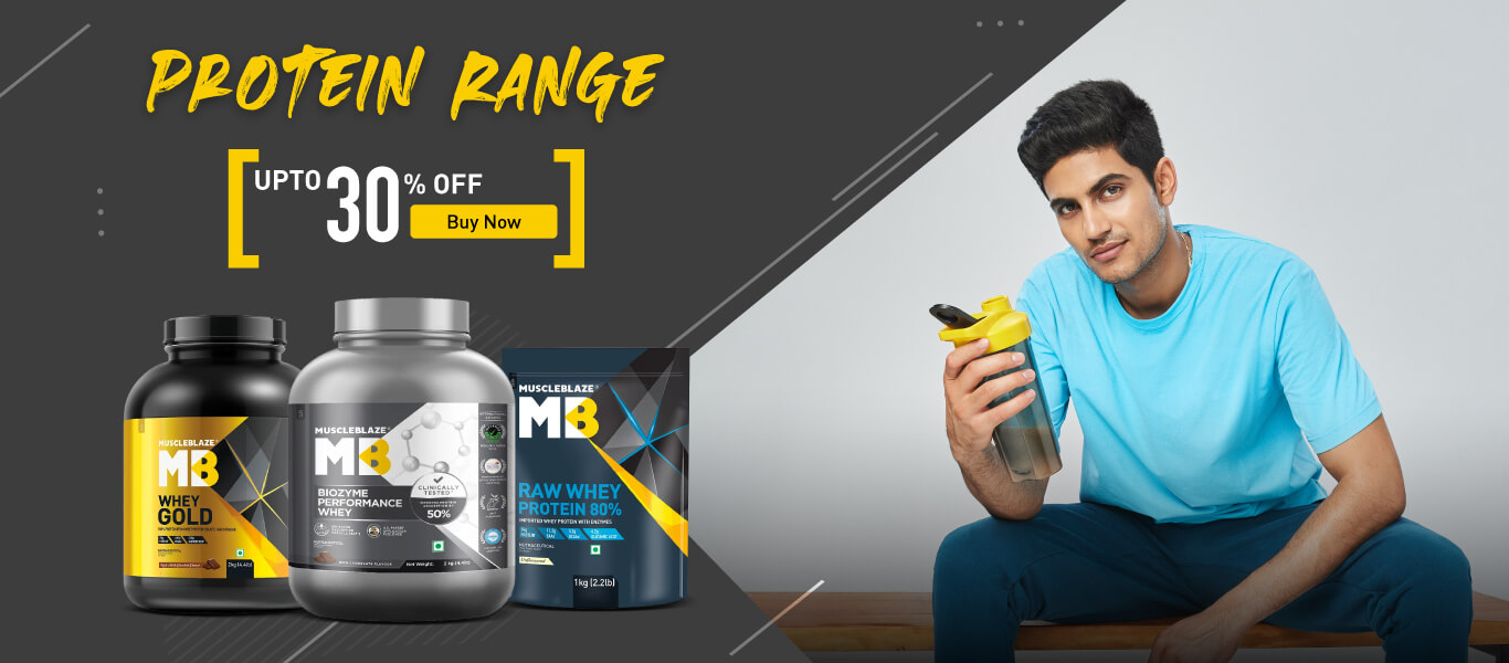 MuscleBlaze - India's Best Bodybuilding & Sports Nutrition Brand