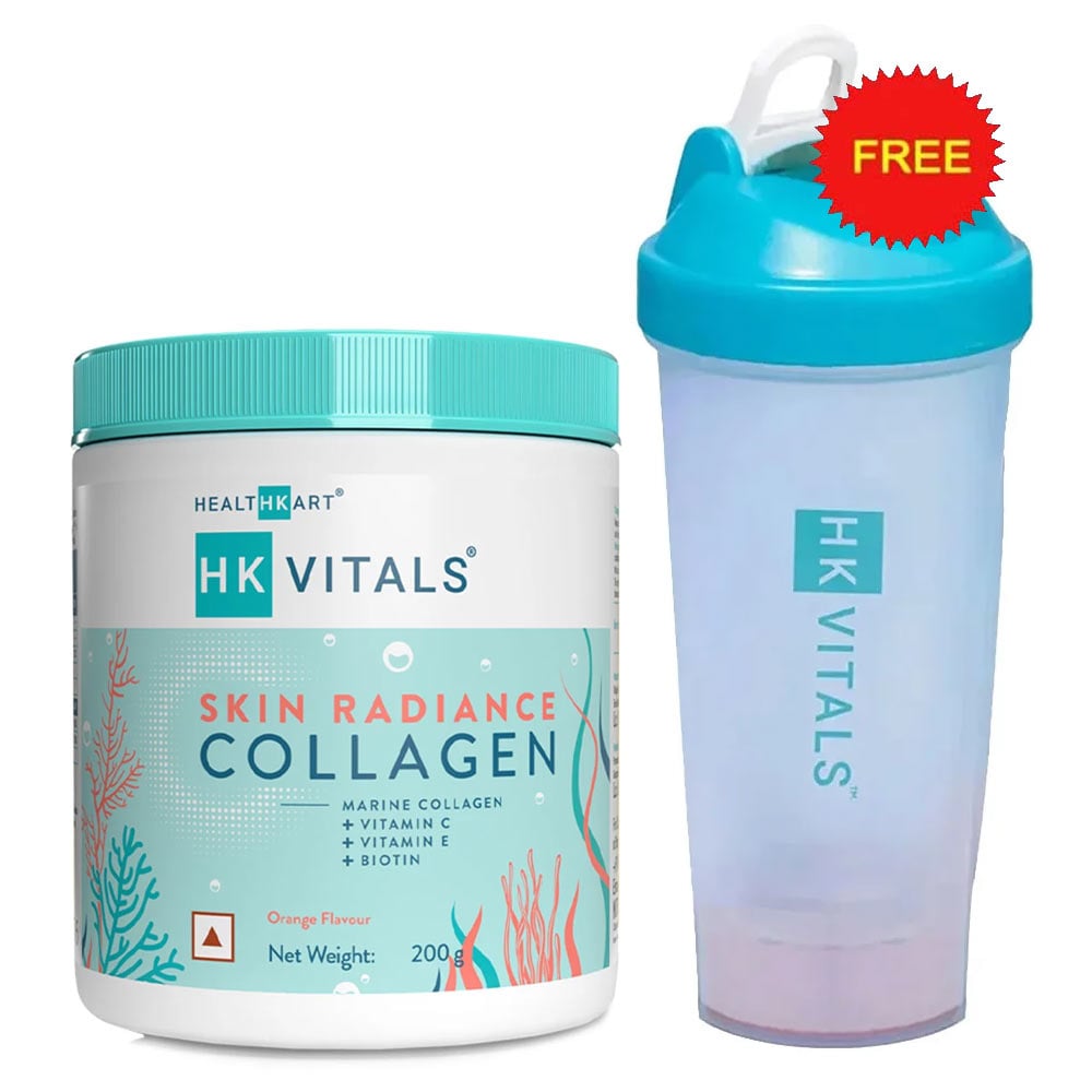 HK Vitals Skin Radiance Collagen at Best Price in India | Healthkart.com