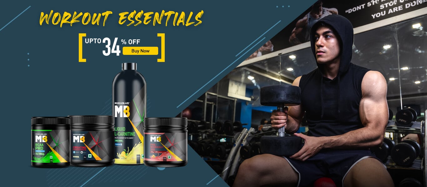 MuscleBlaze - India's Best Bodybuilding & Sports Nutrition Brand