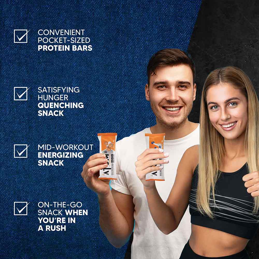 ATOM High Protein Bar at Best Price in India | Healthkart.com