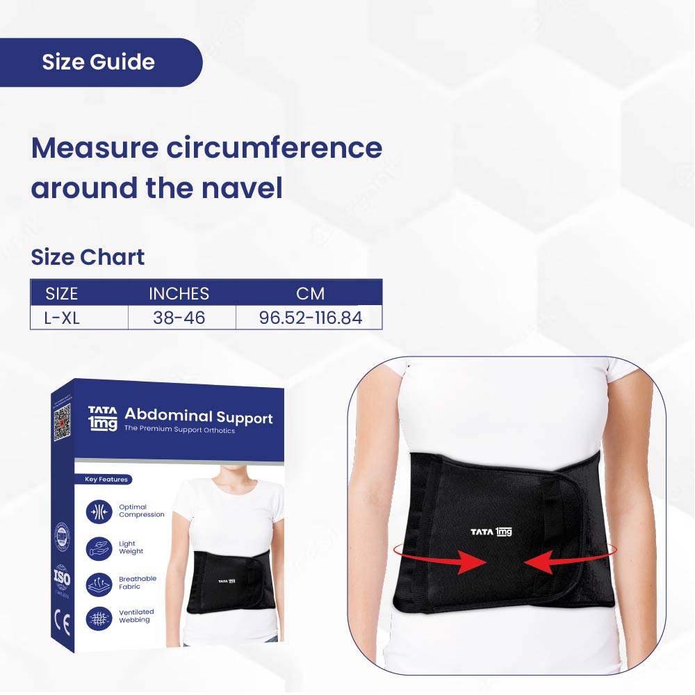 Abdominal Belt at Best Price in India | Healthkart.com