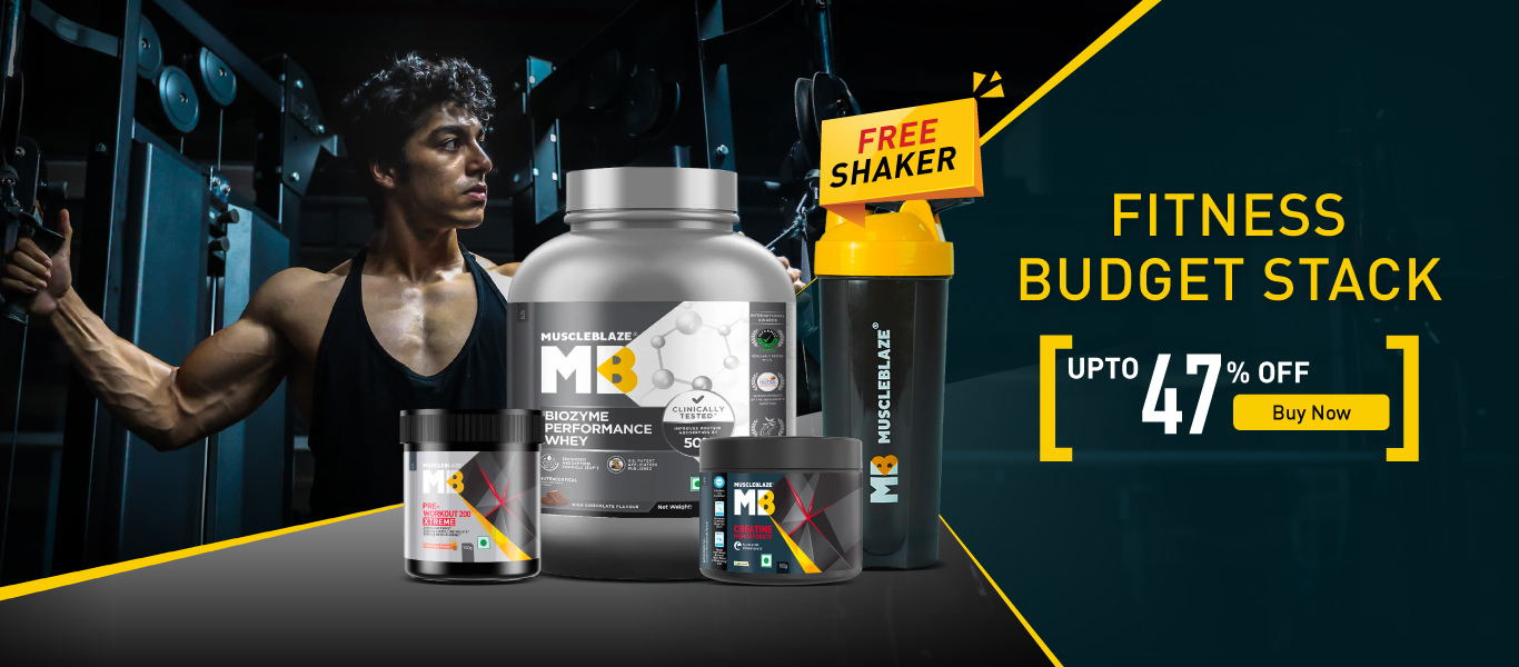 MuscleBlaze - India's Best Bodybuilding & Sports Nutrition Brand