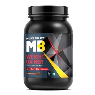 Muscleblaze Weight Gainer | 2.2lb Chocolate, MB Weight Gainer 1KG