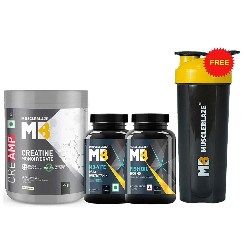 India's Best BodyBuilding Supplements...