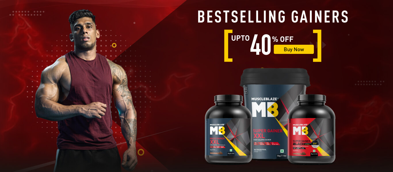 MuscleBlaze - India's Best Bodybuilding & Sports Nutrition Brand