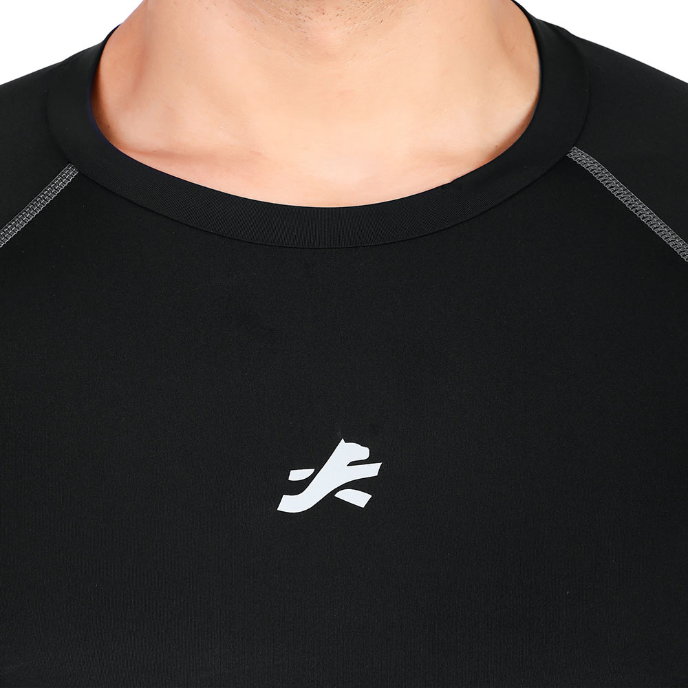 Nylon Compression Half Sleeves Tshirt at Best Price in India | https ...