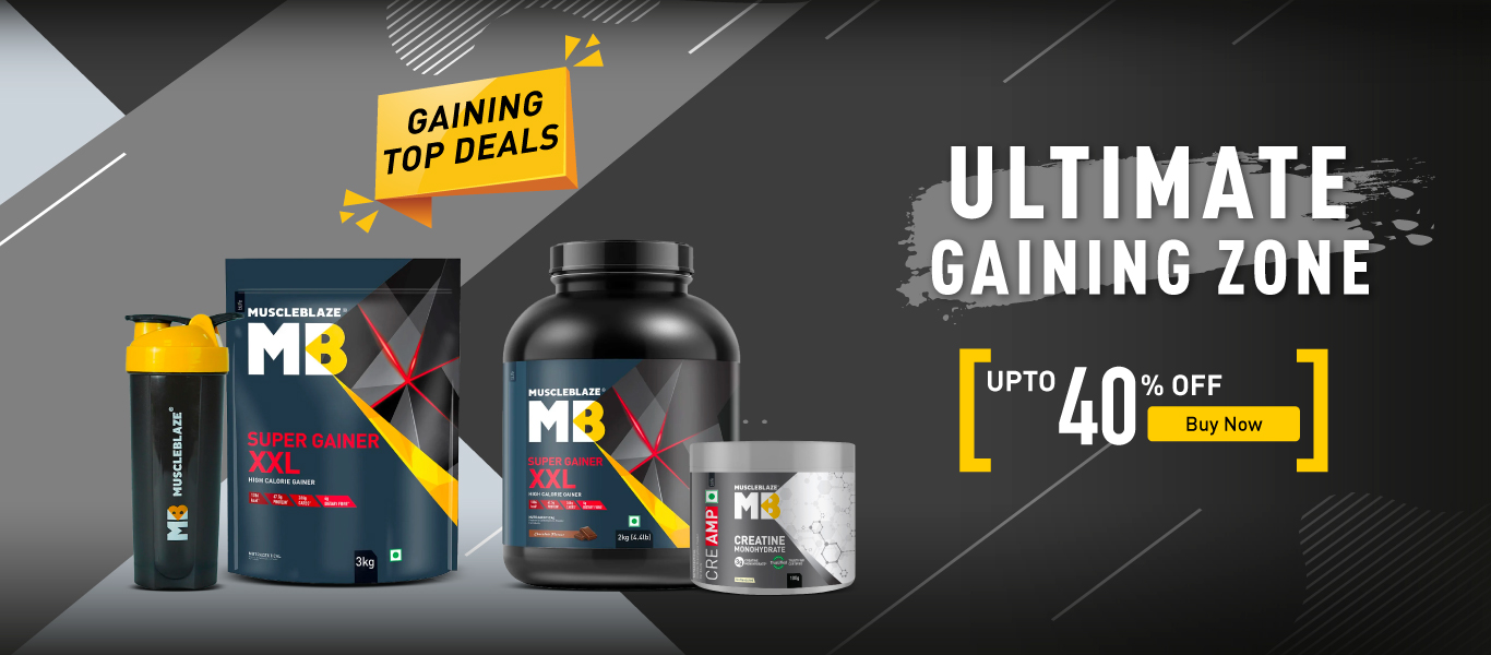 MuscleBlaze - India's Best Bodybuilding & Sports Nutrition Brand