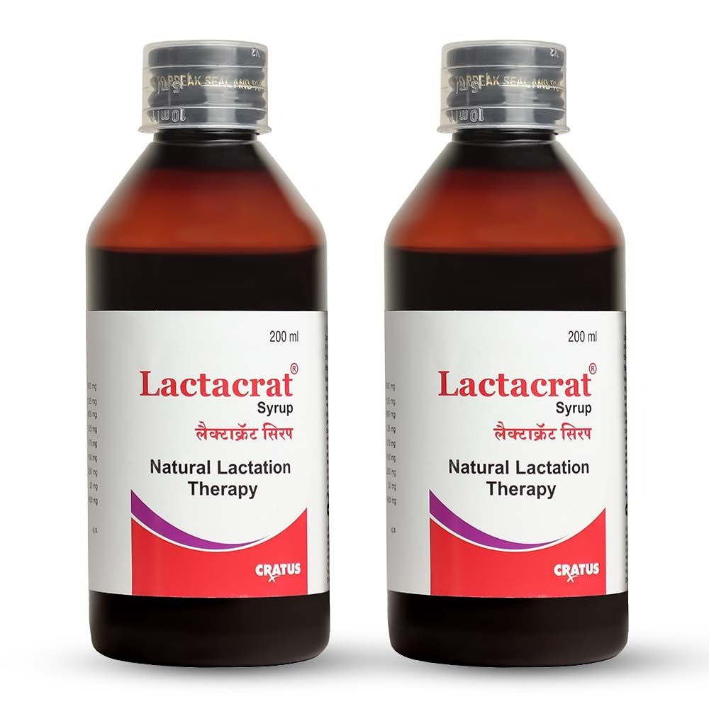 Lactacrat Syrup (Pack of 2) at Best Price in India | https://www ...