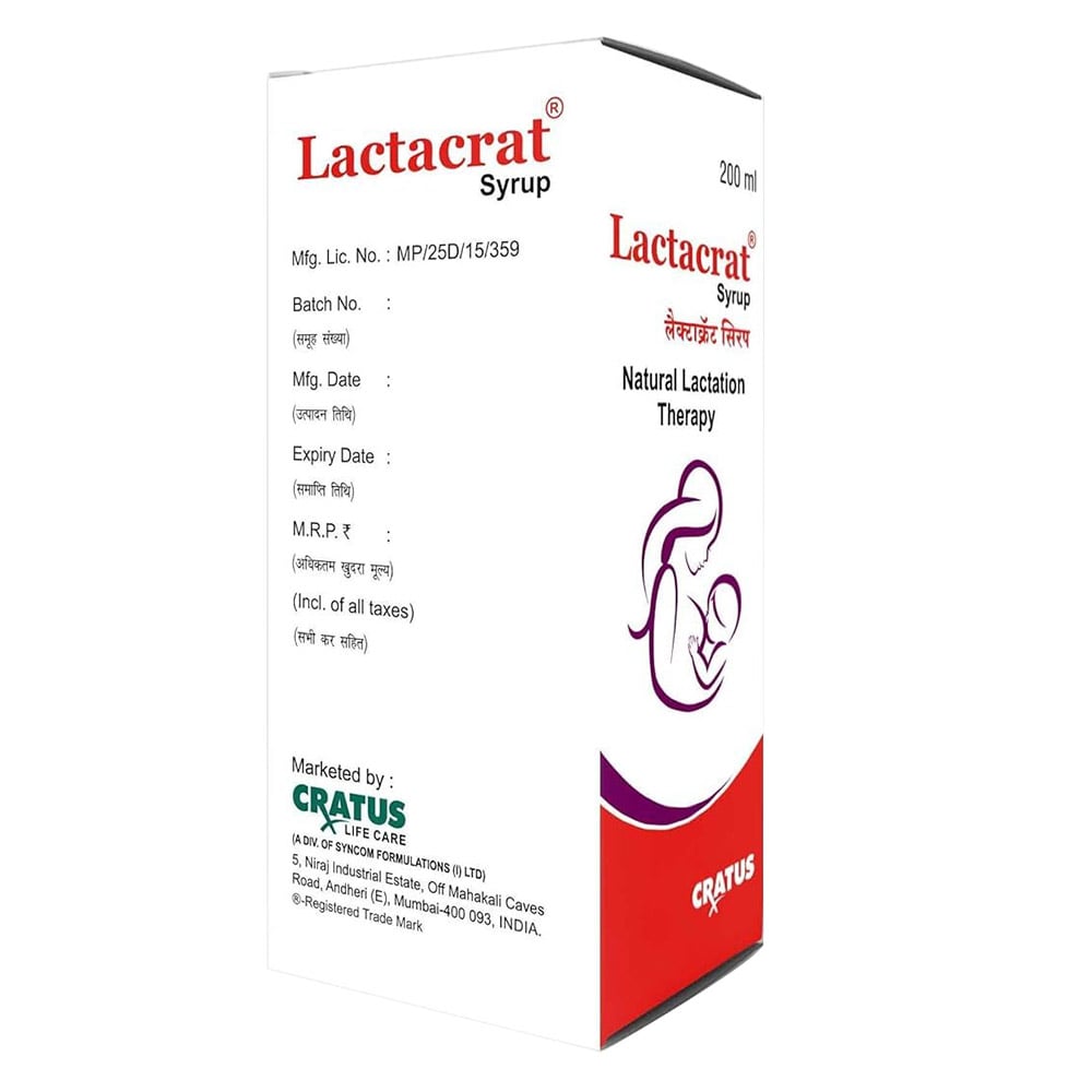 Lactacrat Syrup (Pack of 5) at Best Price in India | https://www ...