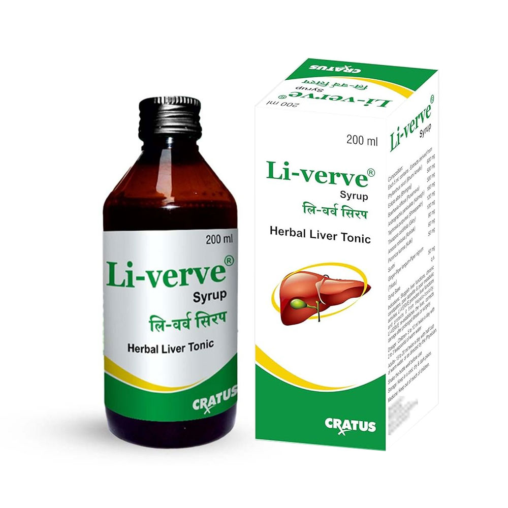 Li-verve Syrup (Pack of 5) at Best Price in India | https://www ...