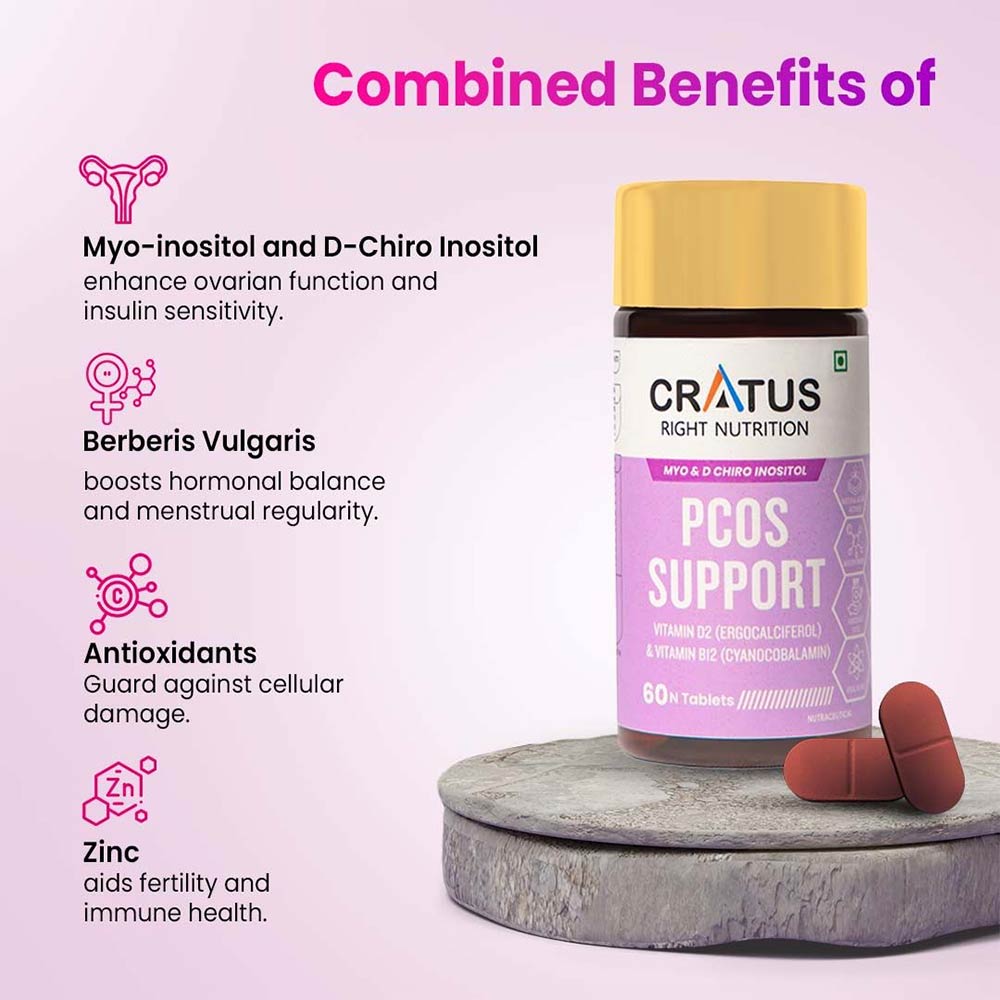 Right Nutrition PCOS Support (Pack of 2) at Best Price in India | https ...