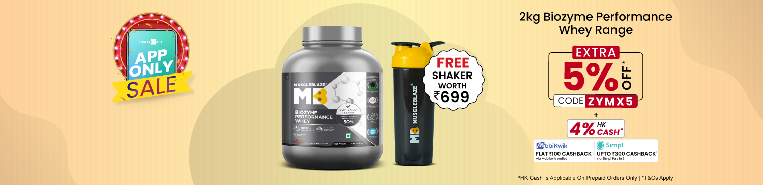 HealthKart - India's Authentic Online Supplement Store