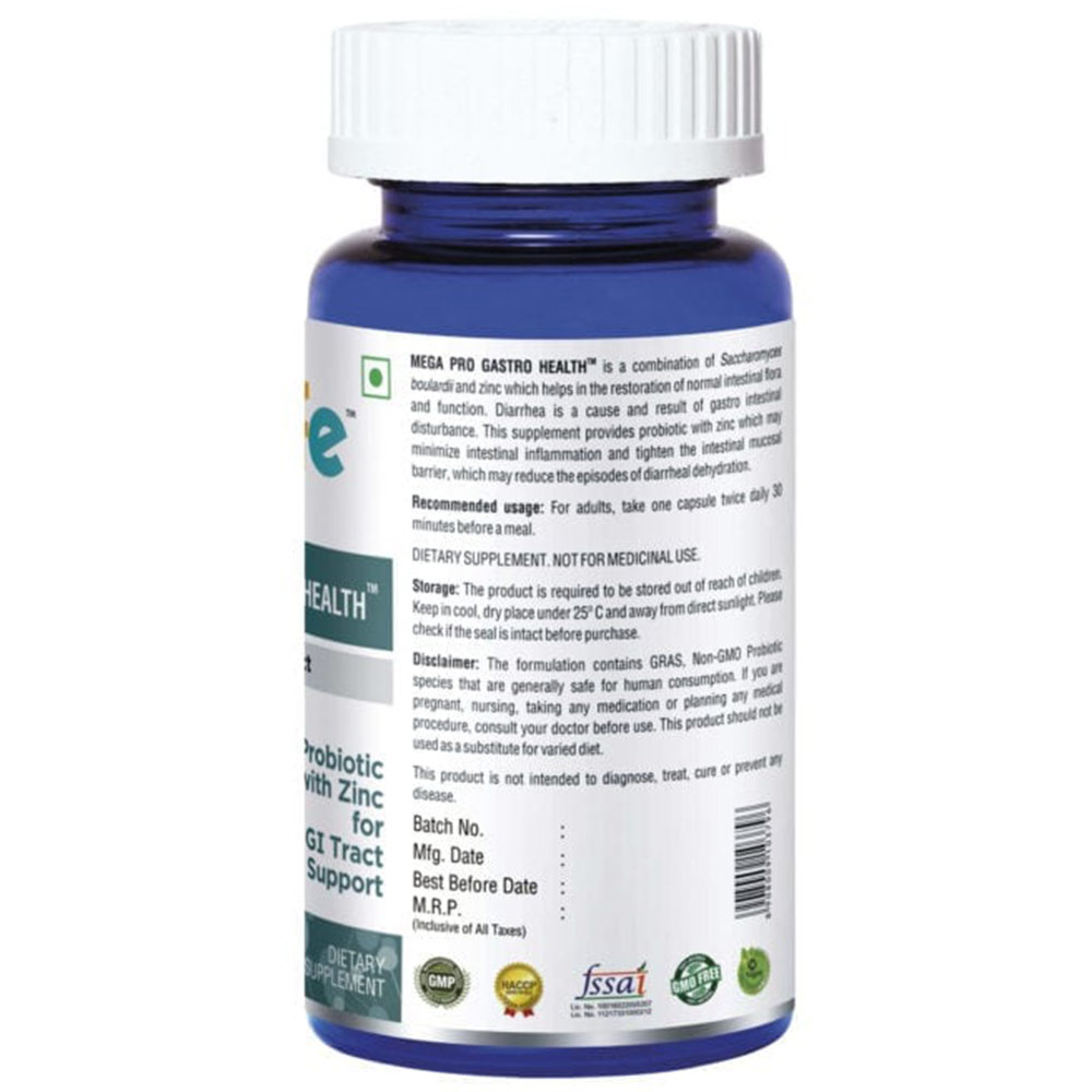 OneLife Mega Pro Gastro Health, 30 capsules at Best Price in India ...