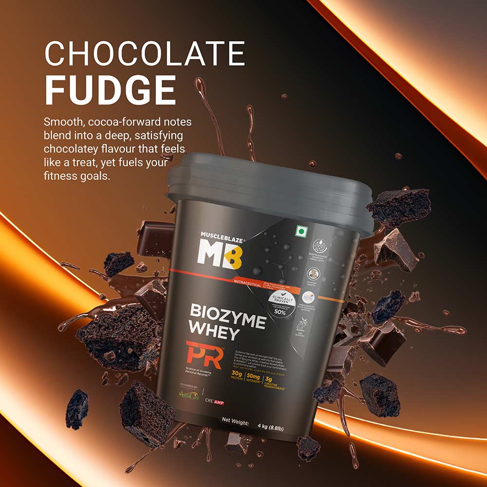 Biozyme Whey PR 4 kg • Chocolate Fudge
