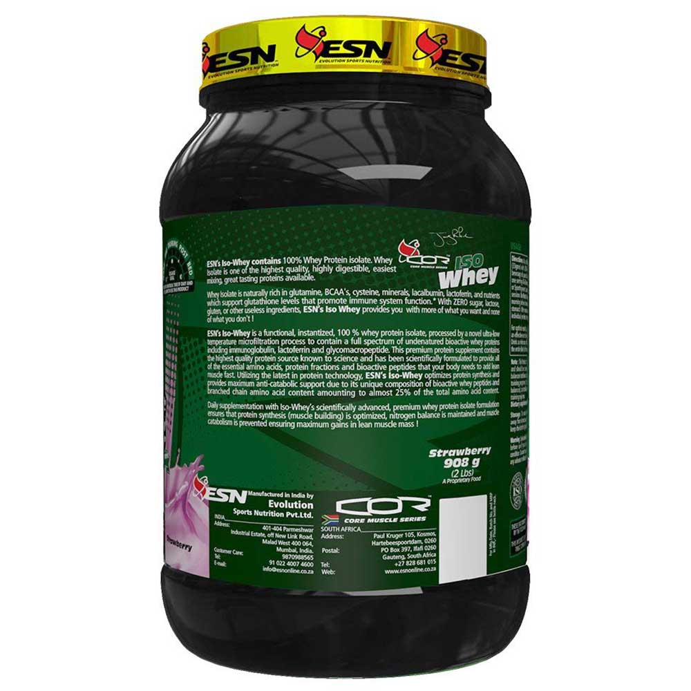 ESN Iso Whey, 2 lb Strawberry at Best Price in India | https://www ...
