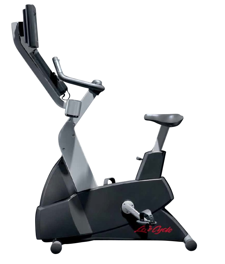 Life Fitness Integrity CLSC-ALLCX Upright Life Cycle Bike at Best Price ...