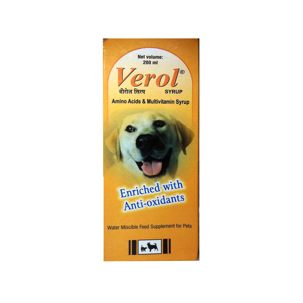 Pfizer Verol Syrup, Supplement For Dog 200 ml at Best Price in India ...